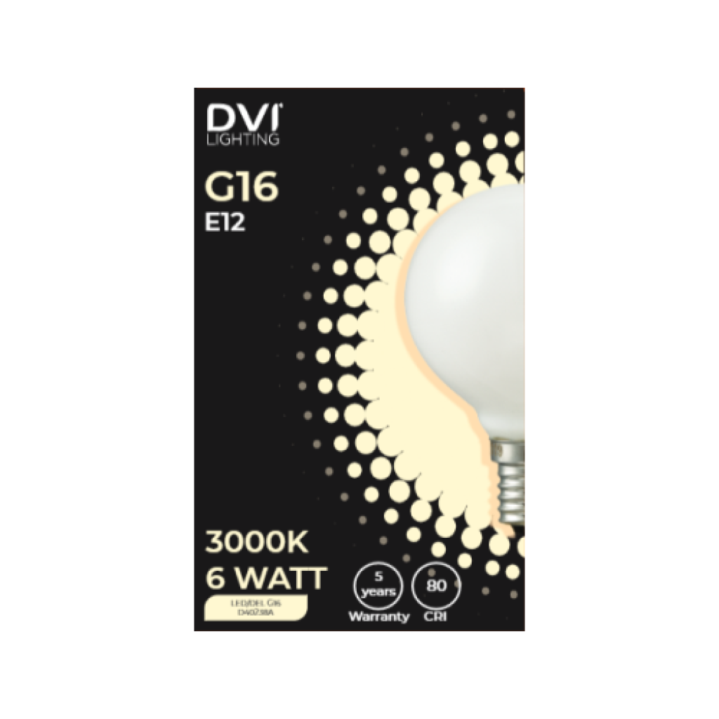 High Output "Mini Globe" True Opal LED - DVI Lighting | Canada's ...