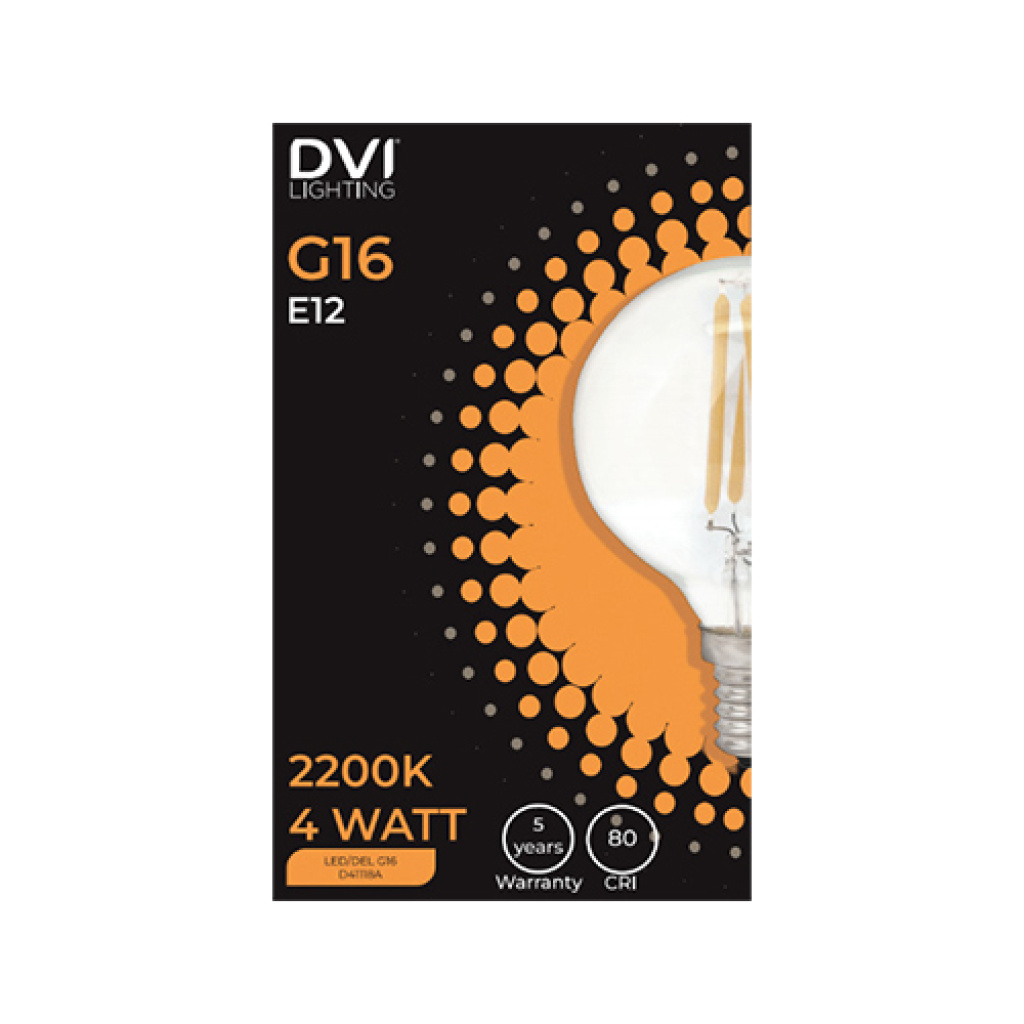 “Mini Globe” LED – DVI Lighting | Canada’s Leading Lighting Supplier