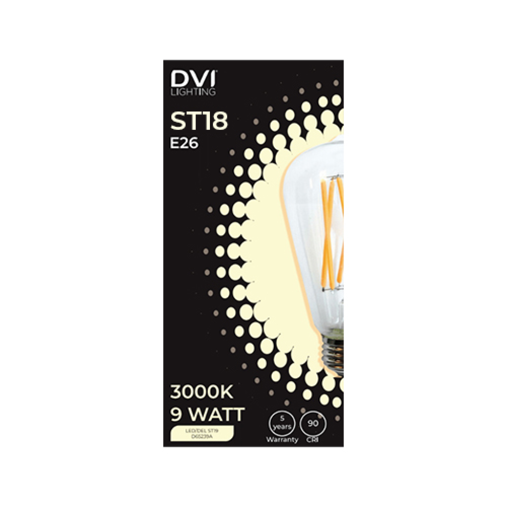 High Output Edison LED - DVI Lighting | Canada's Leading Lighting Supplier