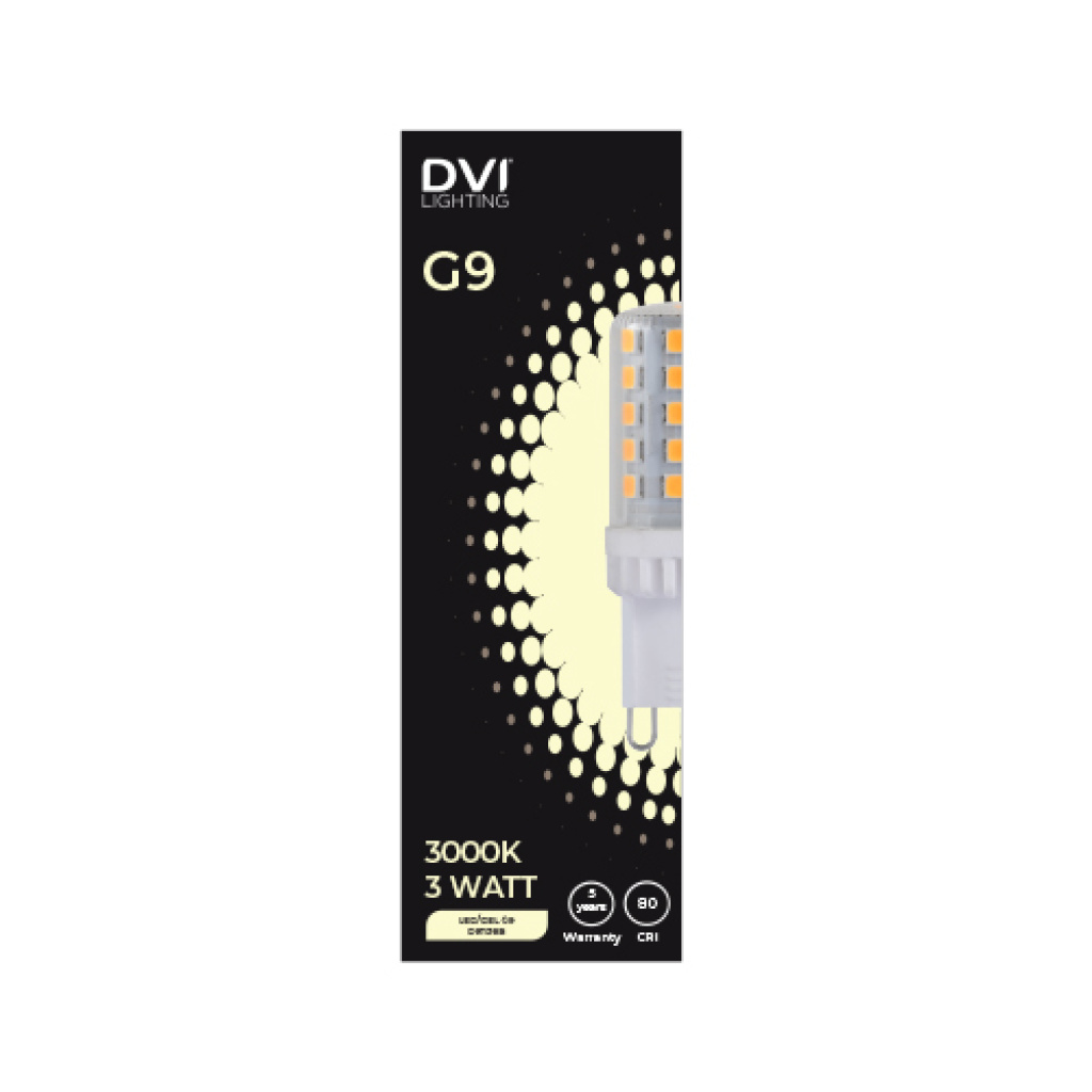 Clear G9 LED – DVI Lighting | Canada's Leading Lighting Supplier