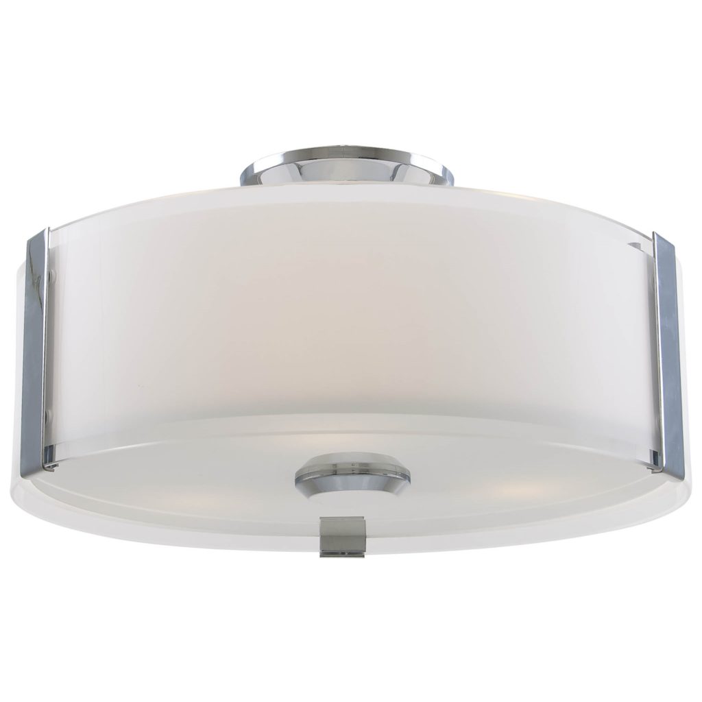 Zurich 3 Light Flush Mount | DVI Lighting | Canada's Leading Lighting ...