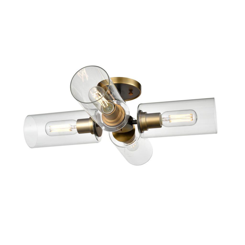 Barker 4 Light Semi-Flush Mount | DVI Lighting | Canada's Leading ...