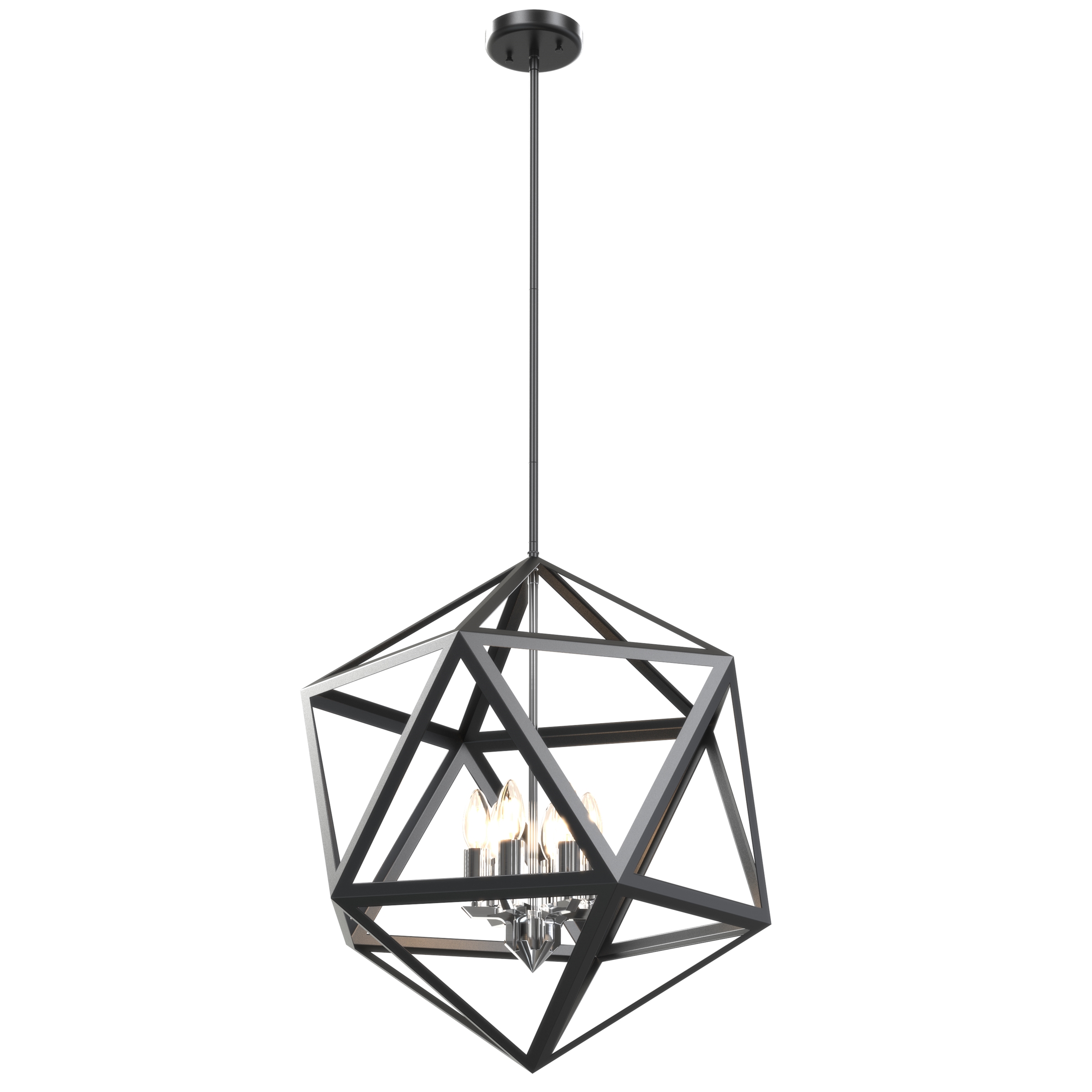 Polygon 6 Light Pendant | DVI Lighting | Canada's Leading Lighting Supplier