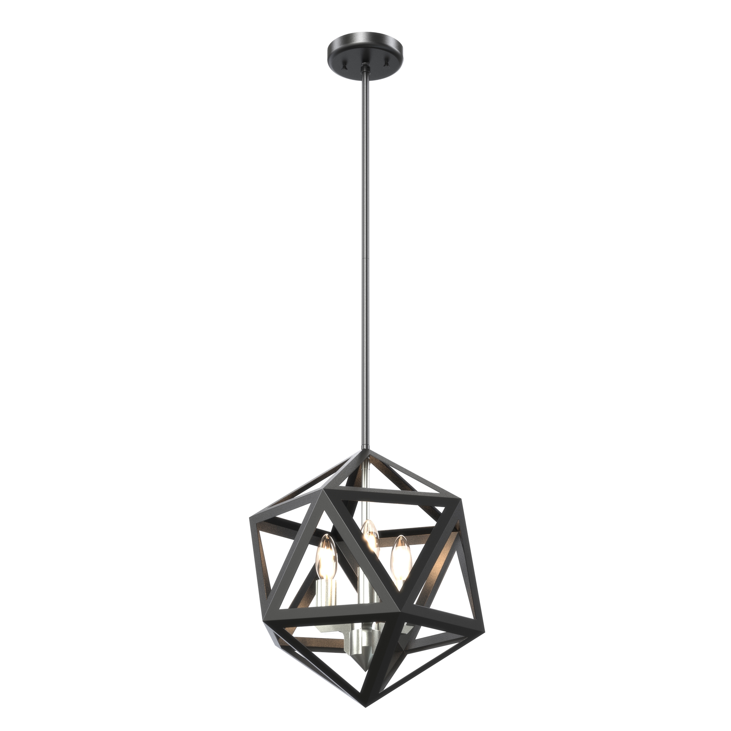 Polygon 3 Light Pendant | DVI Lighting | Canada's Leading Lighting Supplier