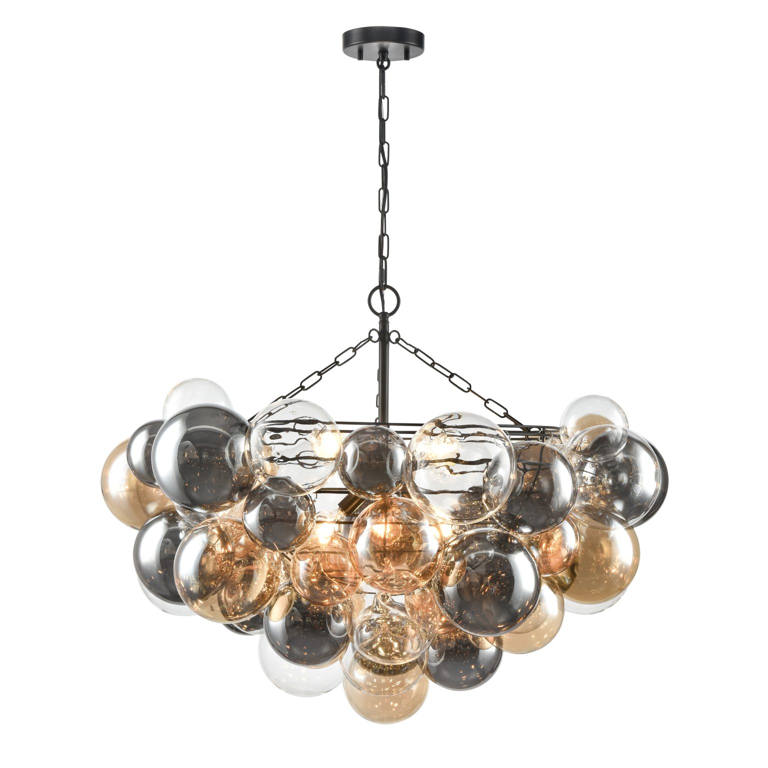 Comet 6 Light Chandelier – DVI Lighting | Canada’s Leading Lighting ...