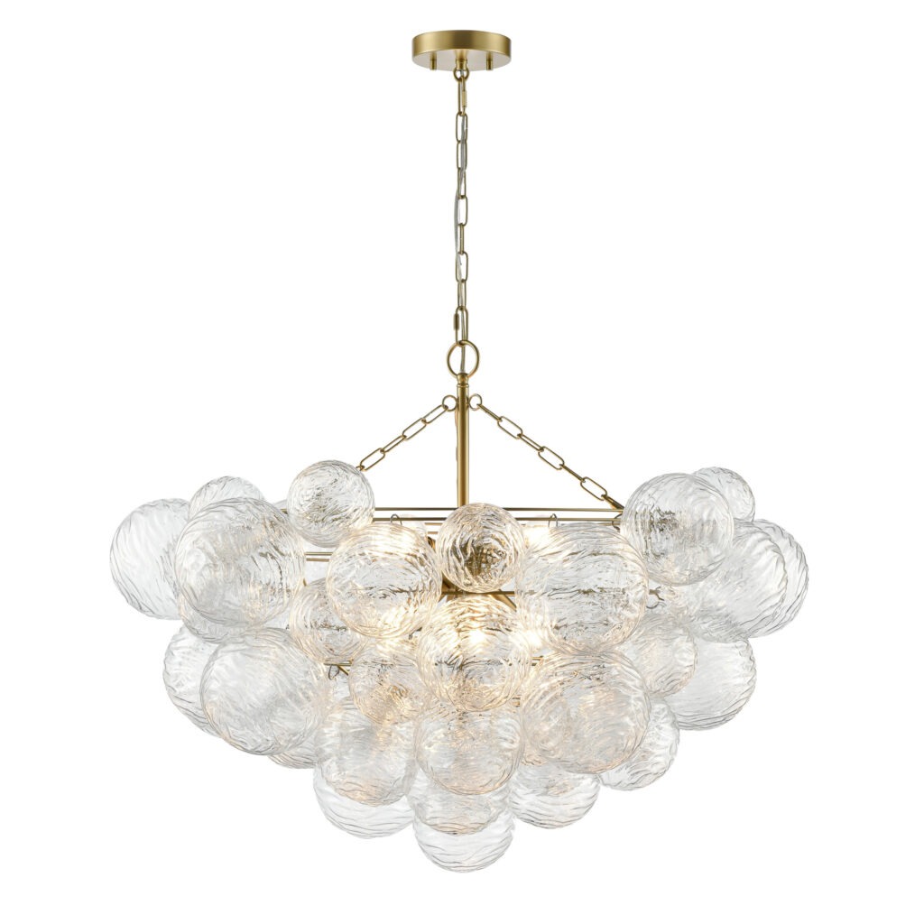 Comet 6 Light Chandelier – DVI Lighting | Canada’s Leading Lighting ...