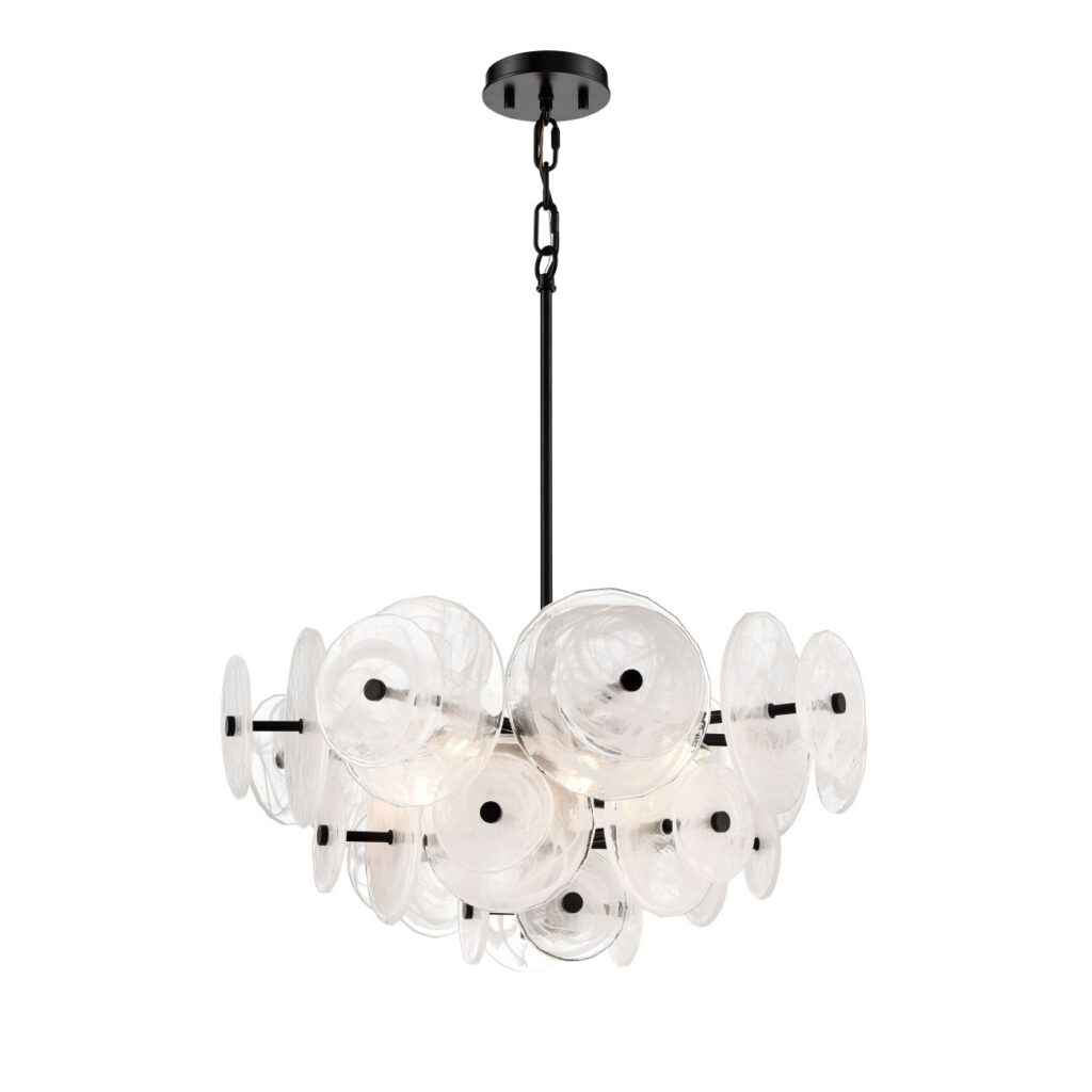 Carousel 6 Light Pendant - DVI Lighting | Canada's Leading Lighting ...