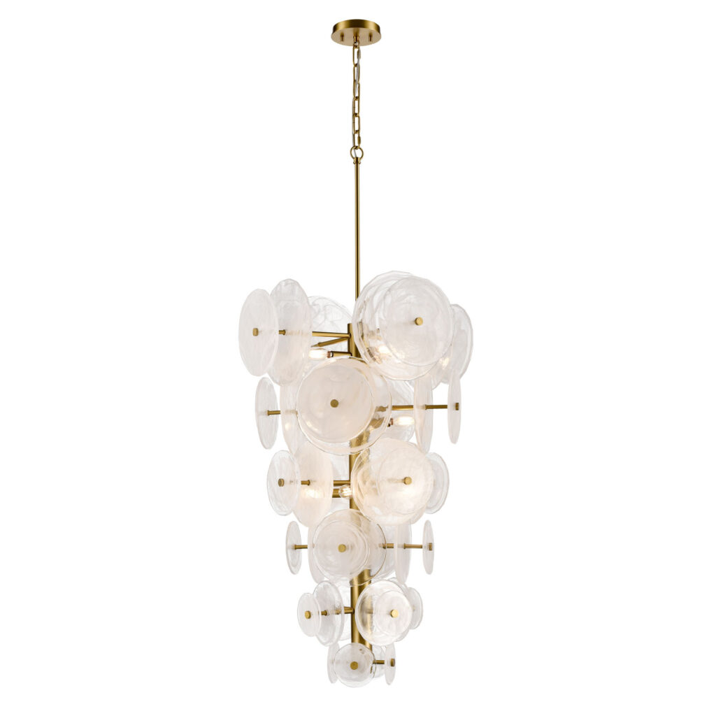 Carousel 12 Light Foyer - DVI Lighting | Canada's Leading Lighting Supplier