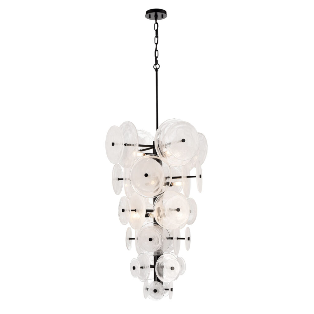 Carousel 12 Light Foyer - DVI Lighting | Canada's Leading Lighting Supplier