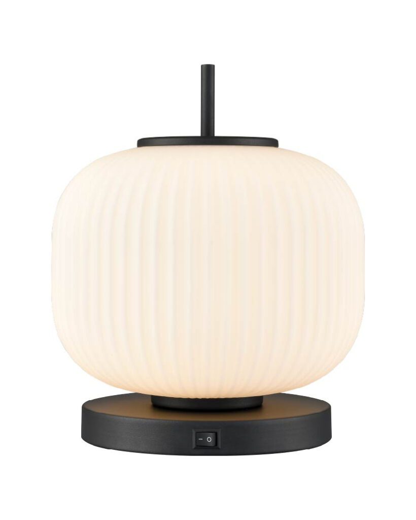 Mount Pearl 12″ Table Lamp – DVI Lighting | Canada's Leading Lighting ...