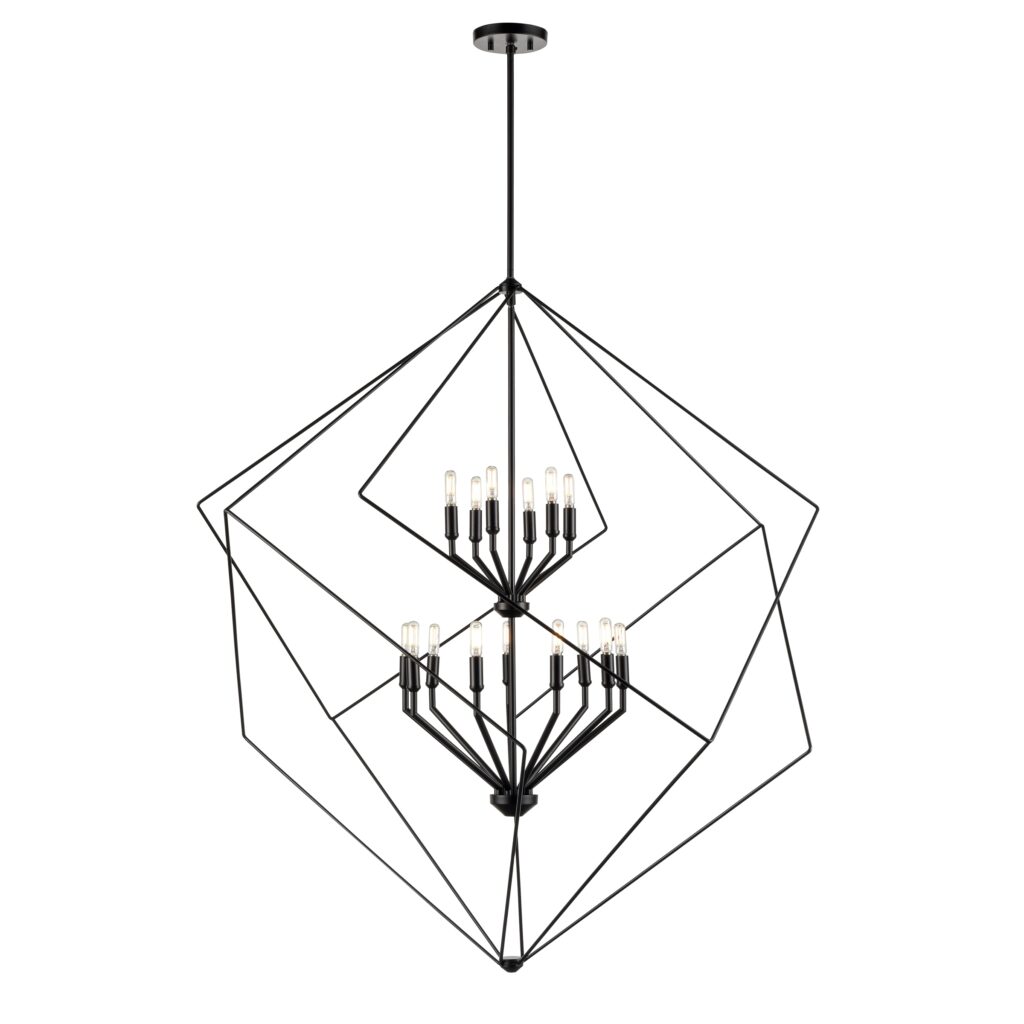 Ashoona 15 Light Foyer | DVI Lighting | Canada's Leading Lighting Supplier