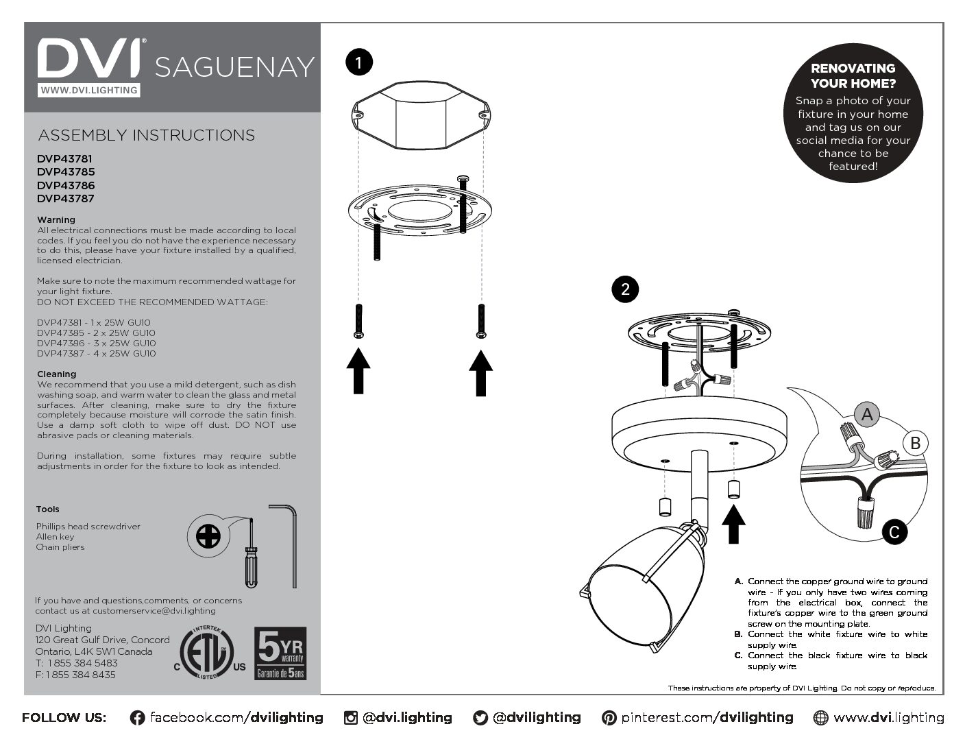 Saguenay Track | DVI Lighting | Canada's Leading Lighting Supplier