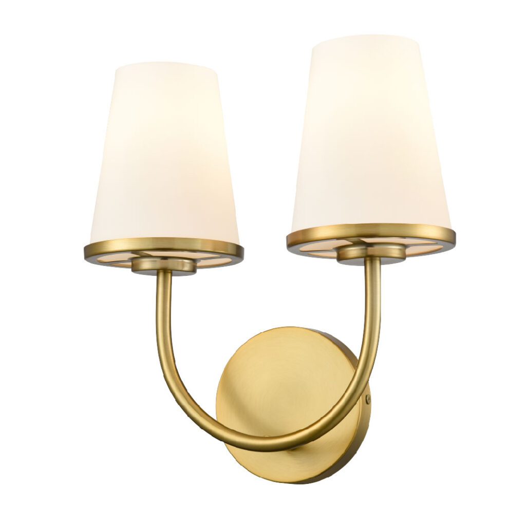 Kanata 2 Light Sconce – DVI Lighting | Canada's Leading Lighting Supplier