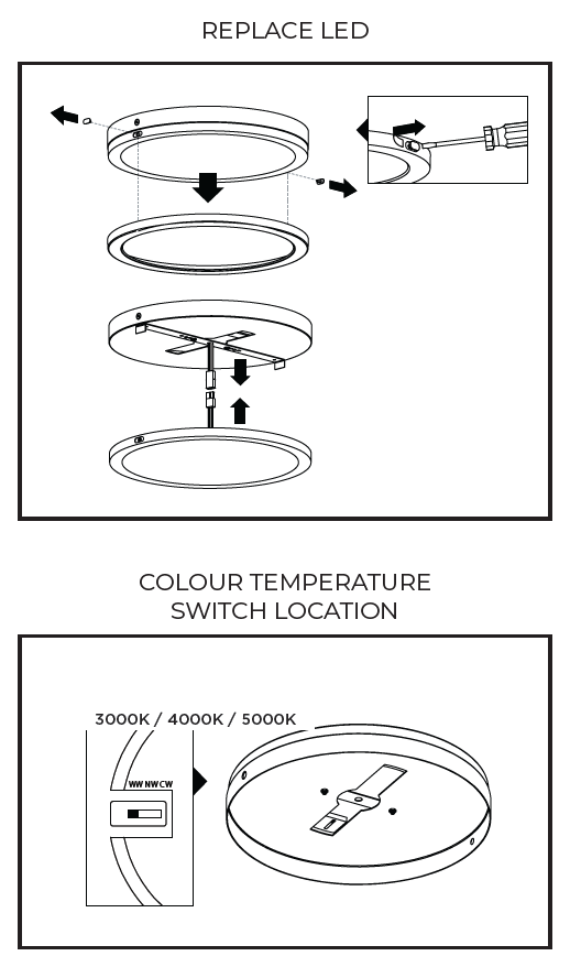Replacement LED Order Page (QR Code) | DVI Lighting | Canada's Leading ...
